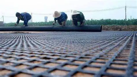 Geogrid Installation Guidelines - Biaxial Geo Grid Mesh