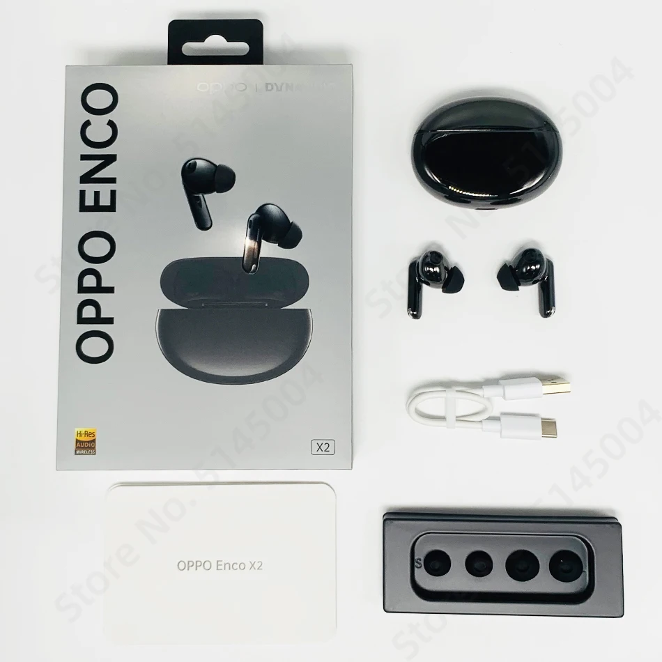 New Oppo Enco X2 Tws Wireless Earphone Bluetooh5.2 Active Noise ...