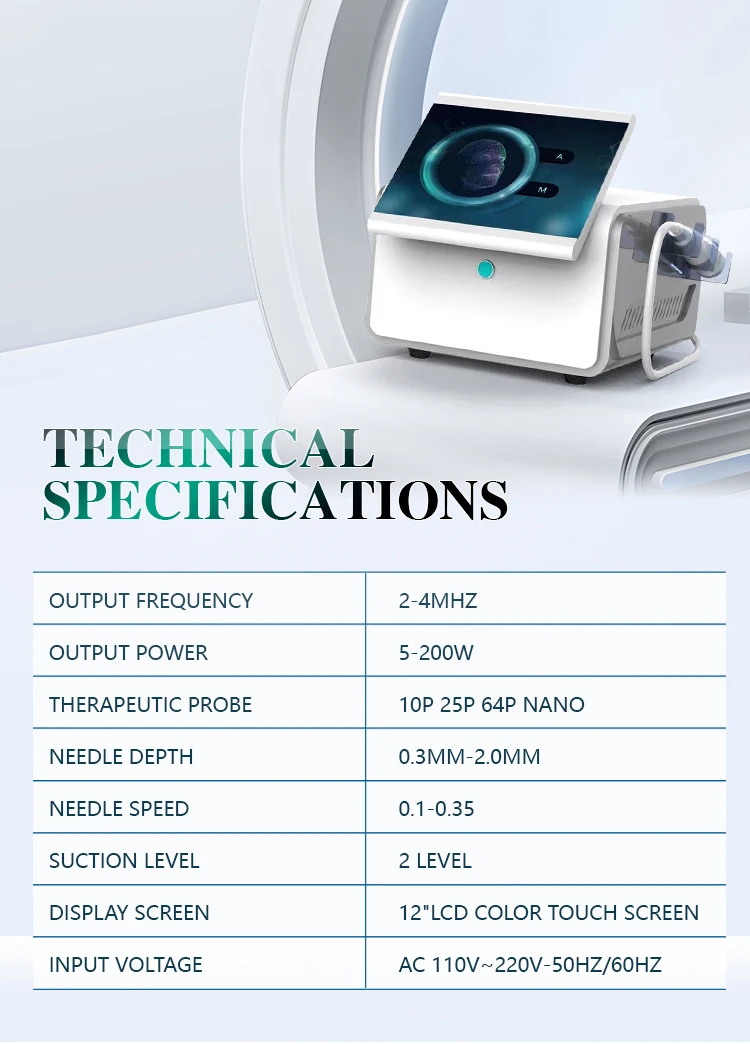 2023 Hottest Professional Rf Micro Needling Microneedling Rf Machine ...