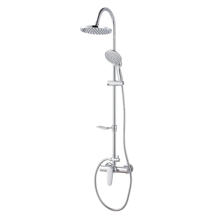 Gsa3581 Colonne De Douche Avec Mitigeur Laiton Bathroom Shower Sets Hot ...