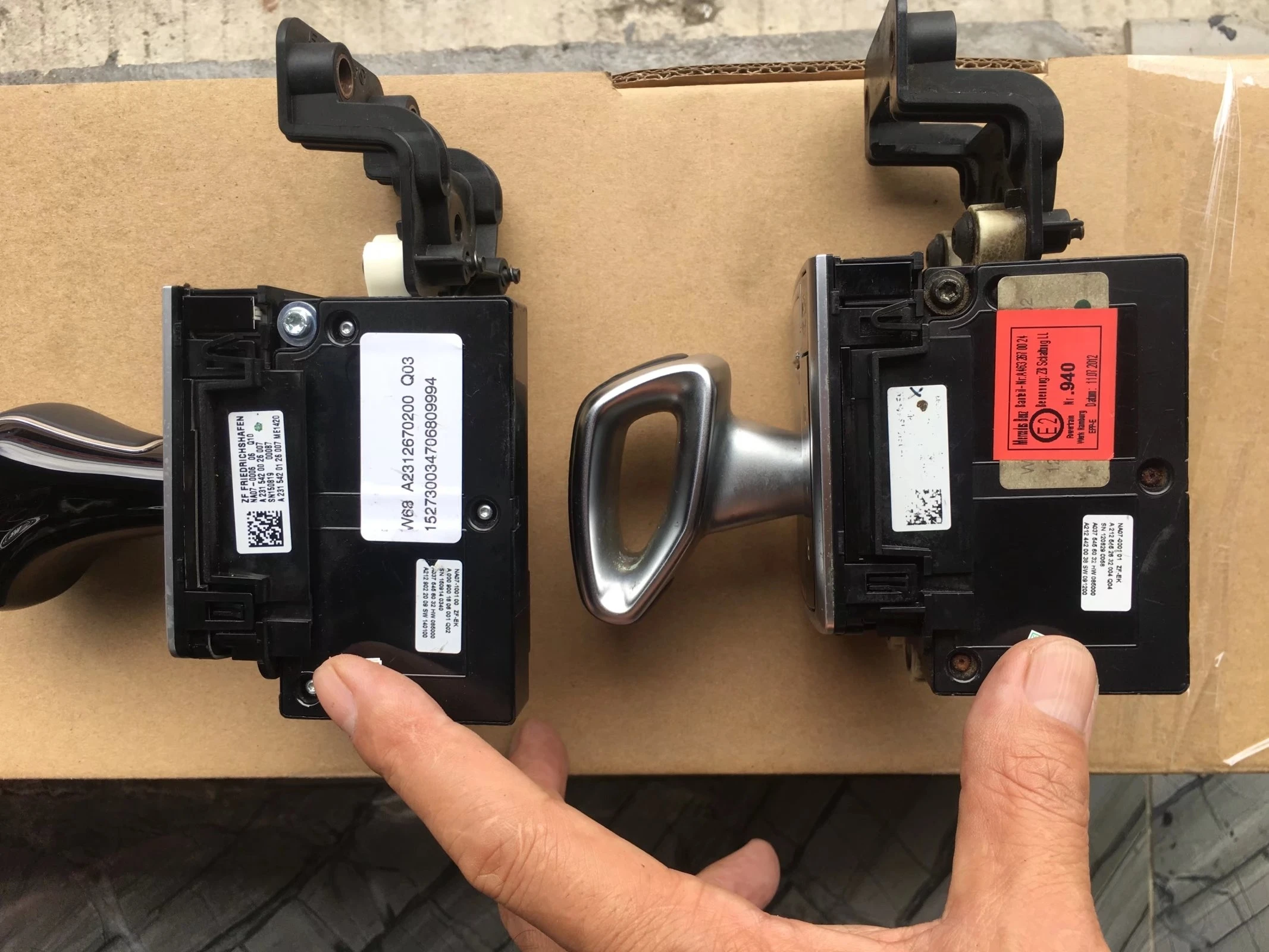 Mercedes Benz G-Class W463 Shifting Mechanism - OEM 2312670200
