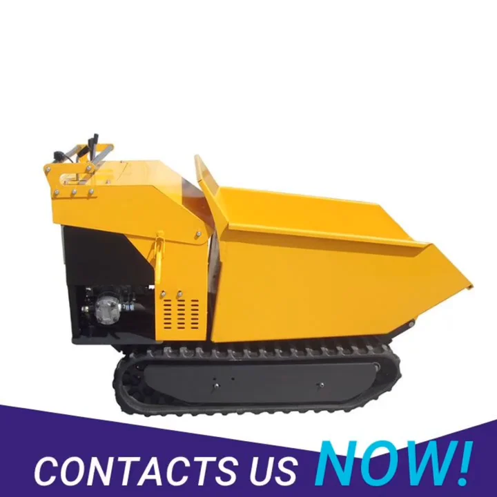 Epa Self Loading Garden 500kg Gasoline Power Mini Wheelbarrow Hydraulic ...