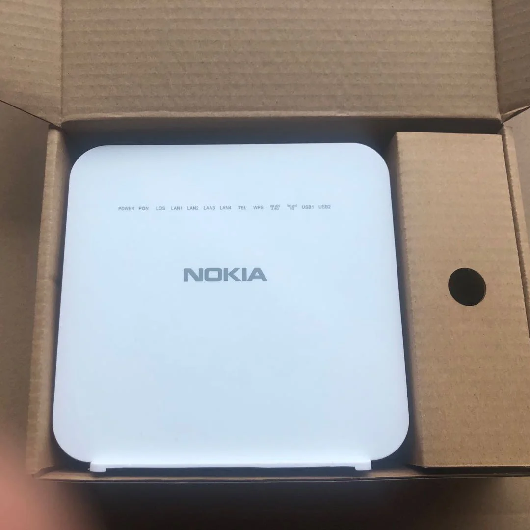 Xpon ONU ONT G-140W-H - Fiber Optic Modem Router for FTTH