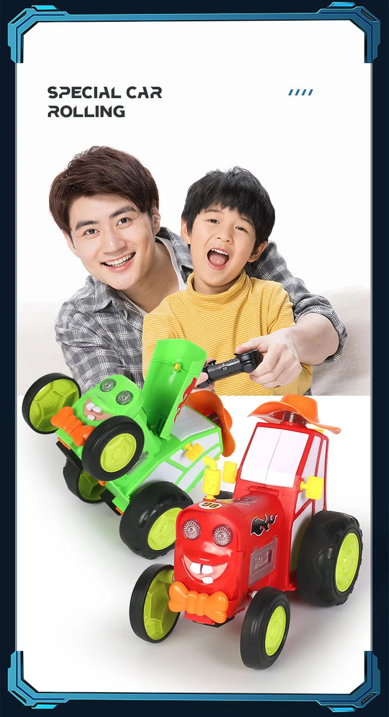 Funny Remote Control Toys Crazy Jumping Car Rc Dancing Car With Light ...