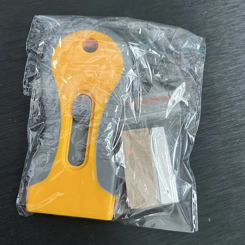 Efficient Glue Removal Blade - Glass Oven Razor Scraper