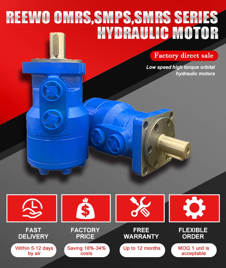 Hydraulico Orbital Moteur Hydraulique Motor Hidromotor Motor Orbitale ...