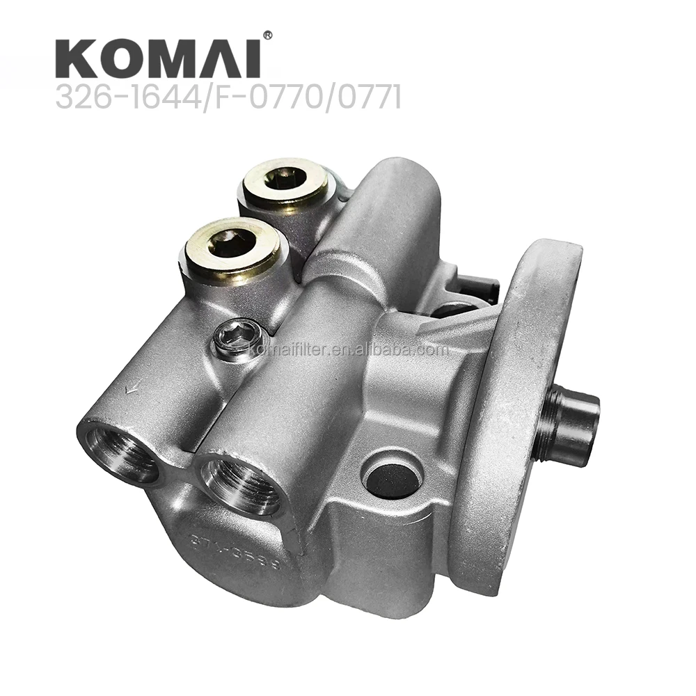 Filter Head with Pump - High Efficiency & Reliable Performance