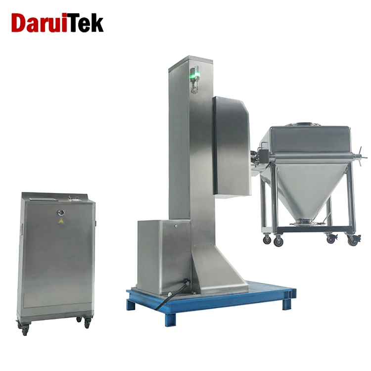 Multi Function Mini Laboratory Ibc HTD Automatic Lifting Mixing Machine ...