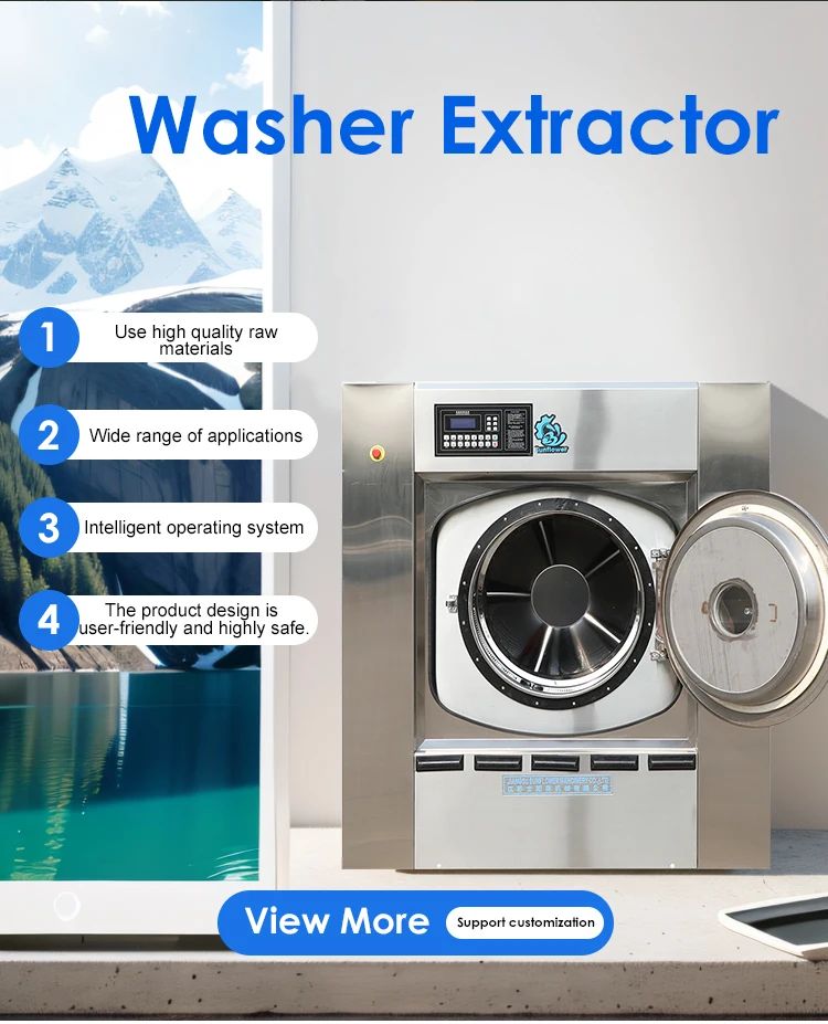 50kg Automatic Washing Machine - Efficient Laundry Solutions