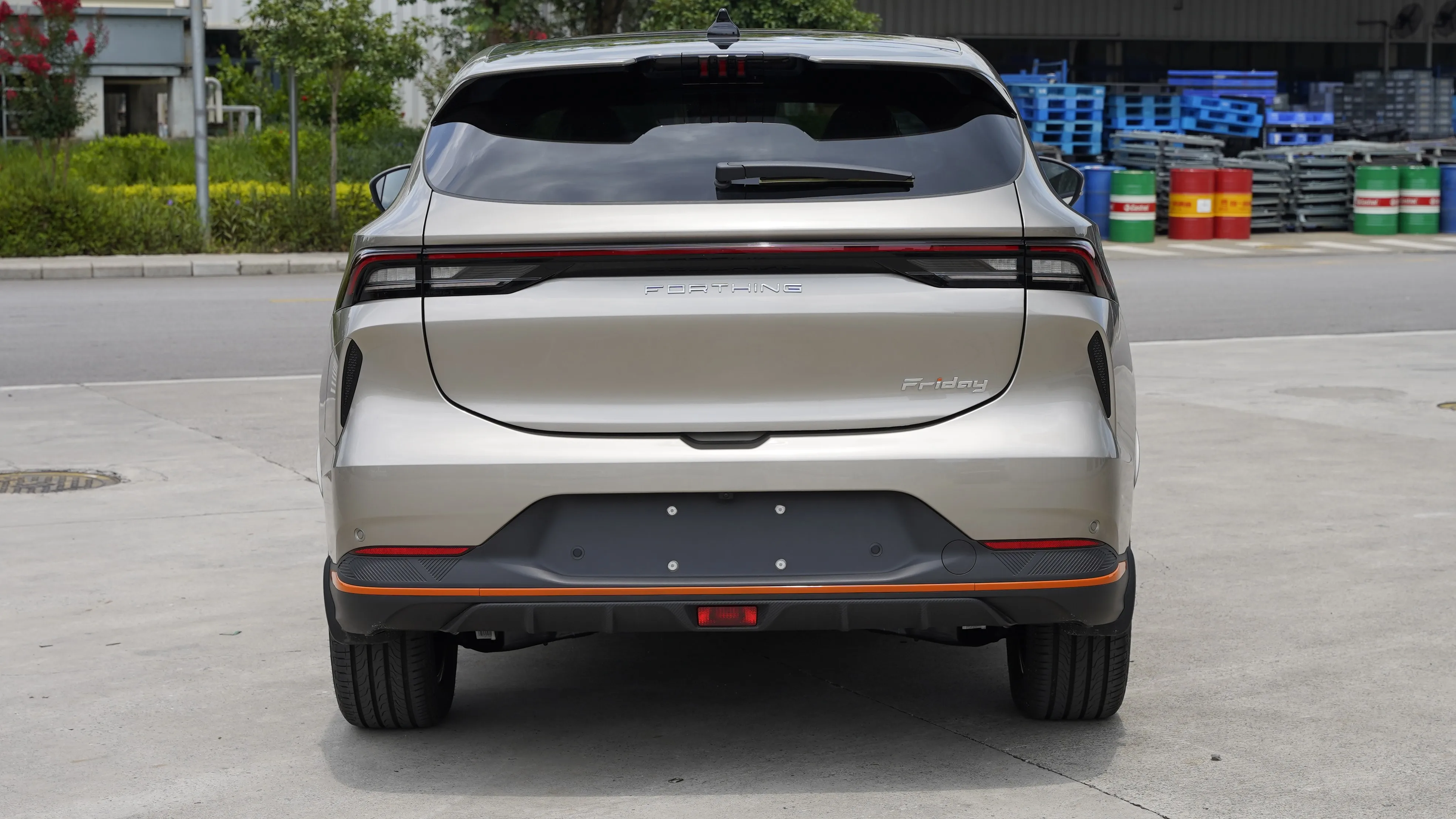 Dongfeng Forthing Suvs Friday 600km Luxury Version Cheap Electric Car ...