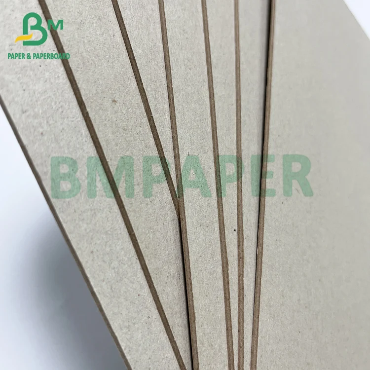 70pt Good Stiffness Book Binding Cover Material Straw Paper Board For ...