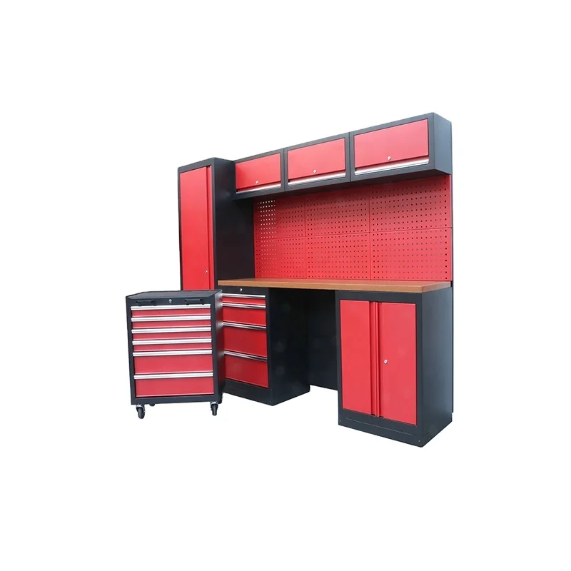 2024 JZD Tool Cabinet - Durable & Versatile Storage Solution