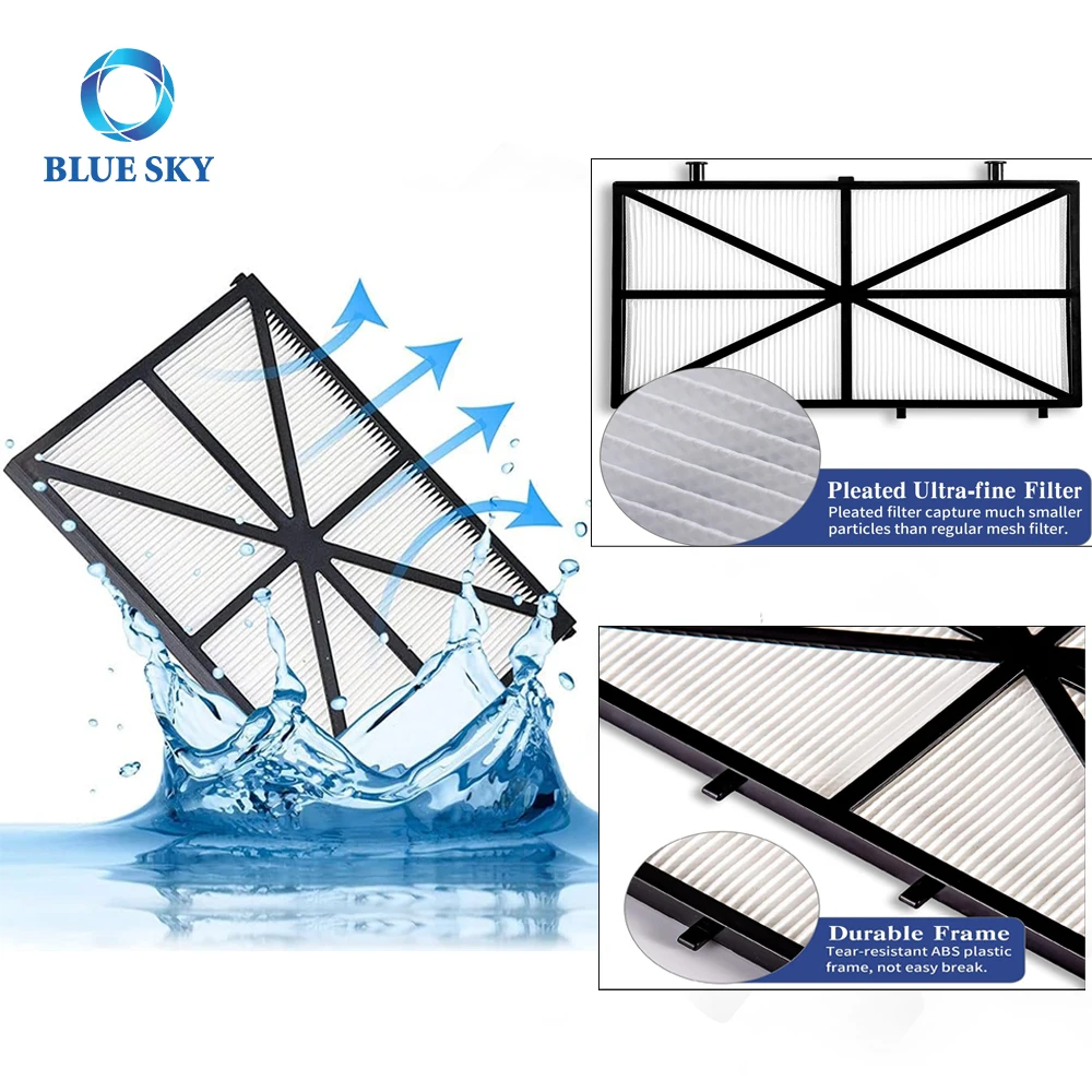 Ultra Fine Pleated Pool Cleaner Parts for Dolphins M400 M500
