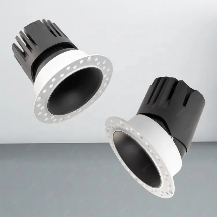 Adjustable Degree Ceiling Cutout 55mm 75mm 95mm Recessed Commercial ...