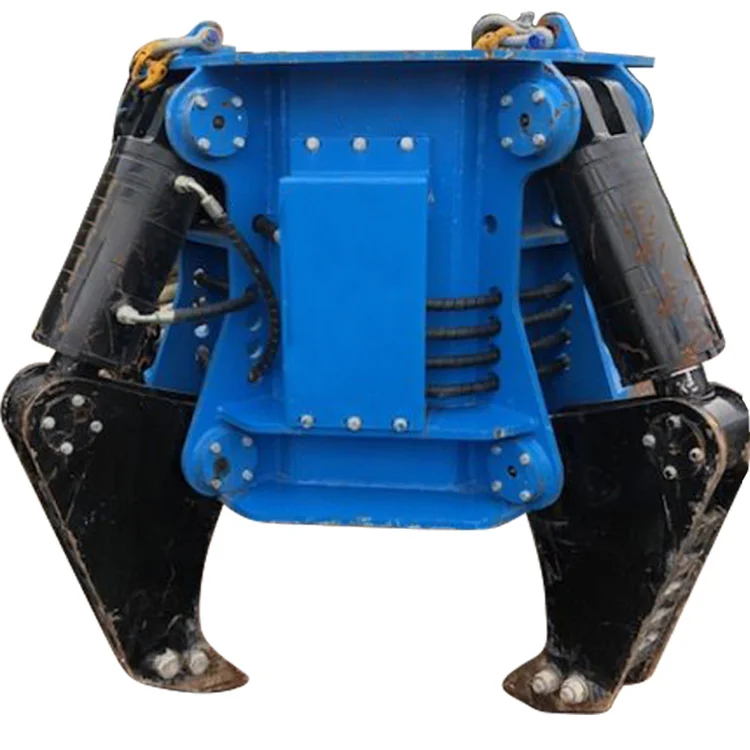 Quad Cropper - Efficient Pile Cutting Hydraulic Solutions