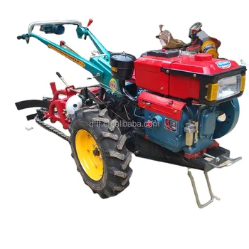 Farm Multi Purpose With Plough Rotavator Corn Wheat Planter Walking ...