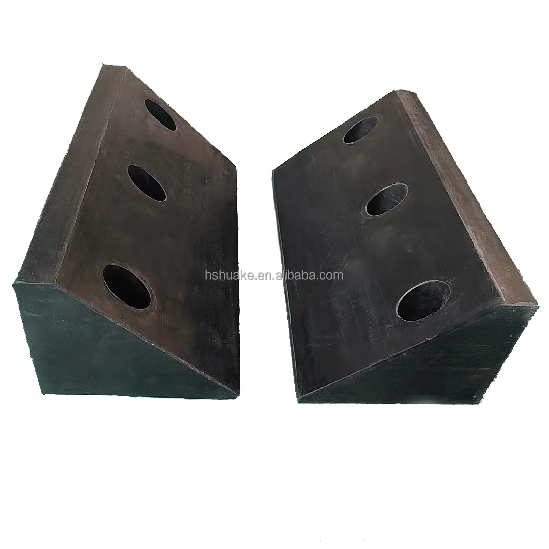 V Shape Natural Recycled Rubber Support Block For Steel Coil - Buy ...