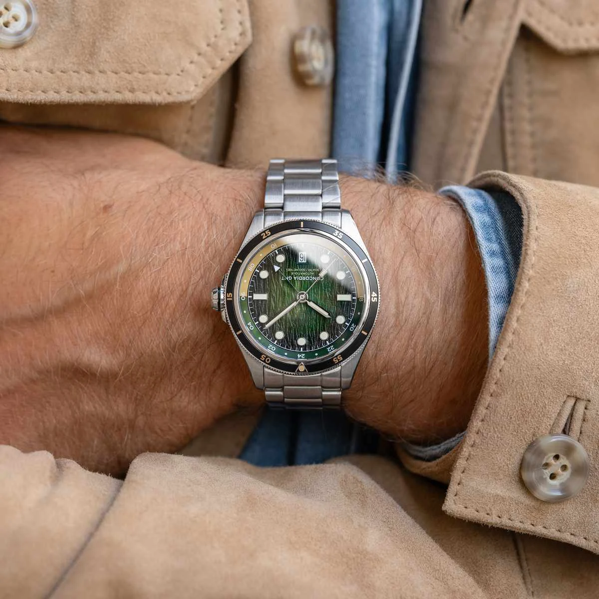 40MM Men's GMT Custom Design Watches - Miyota 9075 Movement