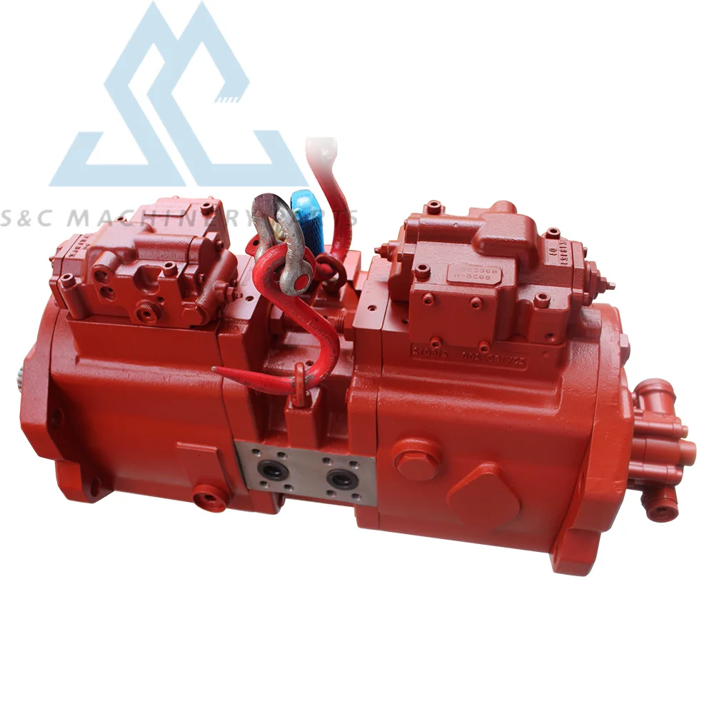 Excavator Parts Kawasaki Hydraulic Pump K3V140 K3V140DT Hydraulic Main ...