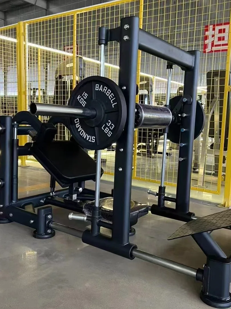 New Plate Type Hip Thrust Machine Glute Bridge Machine Butt Bomber Butt ...