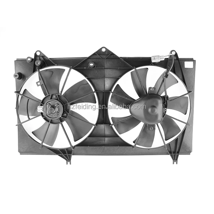 RAREELECTRICAL Dual Radiator Condenser Fan for Lexus IS250