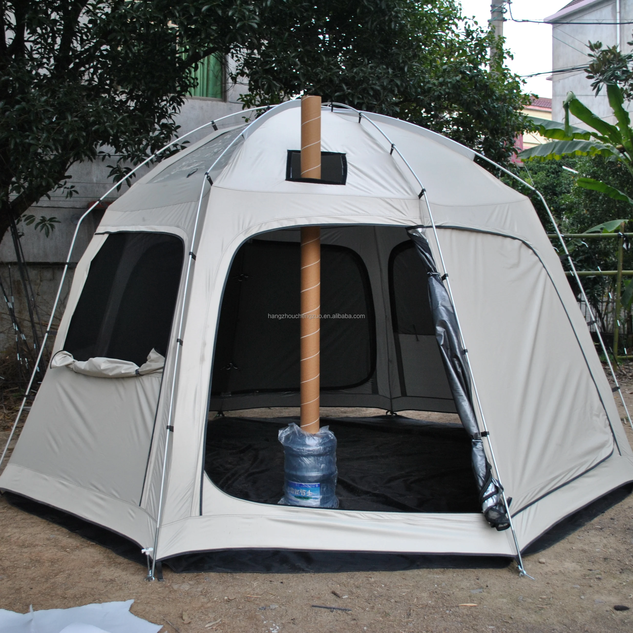 High Quality 6 Person Hexagonal Tent,6 Person Dome Tent for Famiy Tent ...