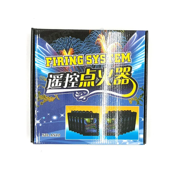 An12 Professional Liuyang Color Box 12 Channel Trigger Cold Pyro ...
