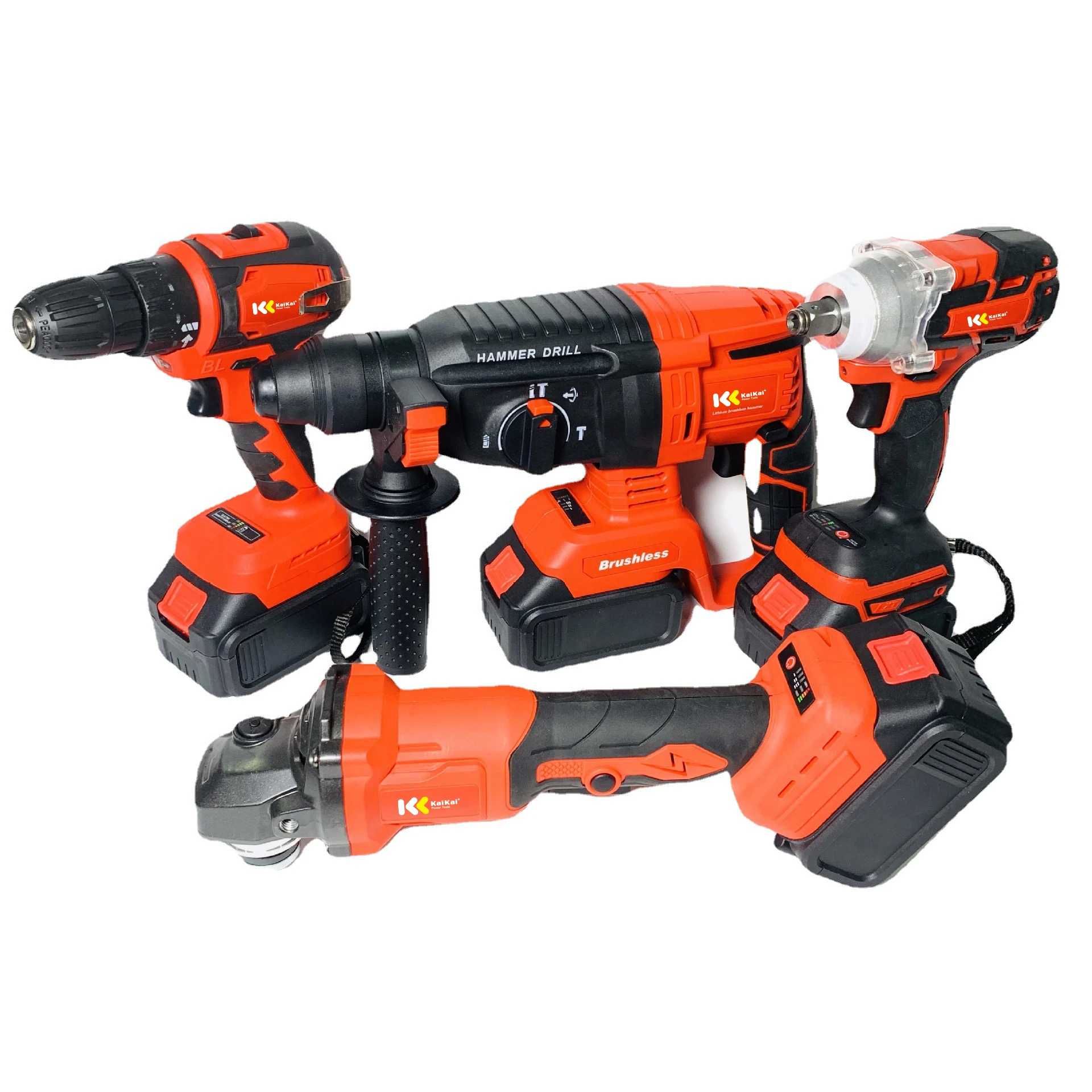 KAIKAI 21V Cordless Electric Power Drills - Portable & Powerful