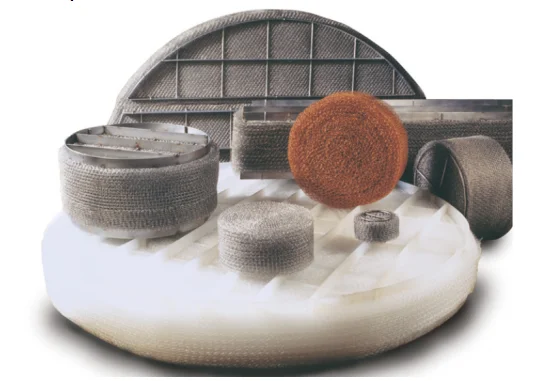 Stainless Steel Mesh Demister Pad - Efficient Mist Eliminator