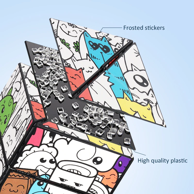 Shape Shifting Cubes - Infinite Creative Fun for All Ages