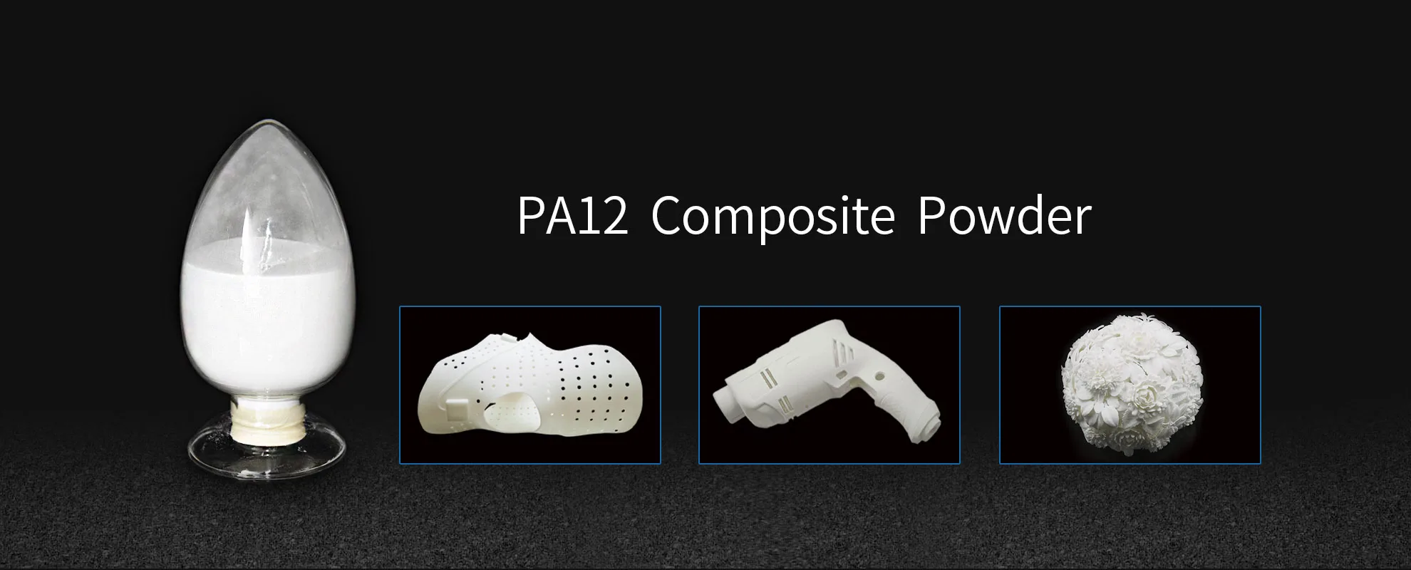 China TOP Supplier PA12 Carbon Fiber Powder for SLS 3D Printing