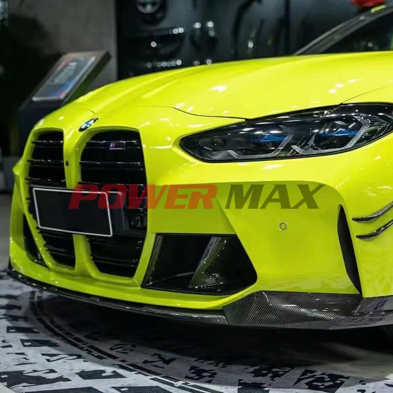 Carbon Fiber MP Style Front Bumper Lip for BMW M3 G80 M4 G82