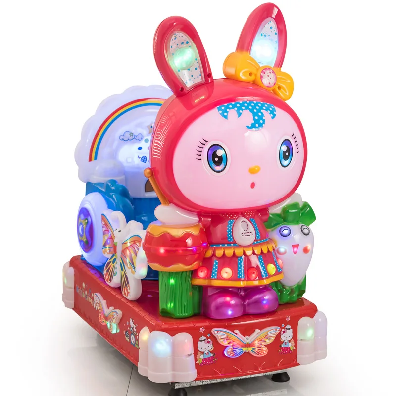 new indoor coin operated kiddie ride plastic rotating revolving cup ...