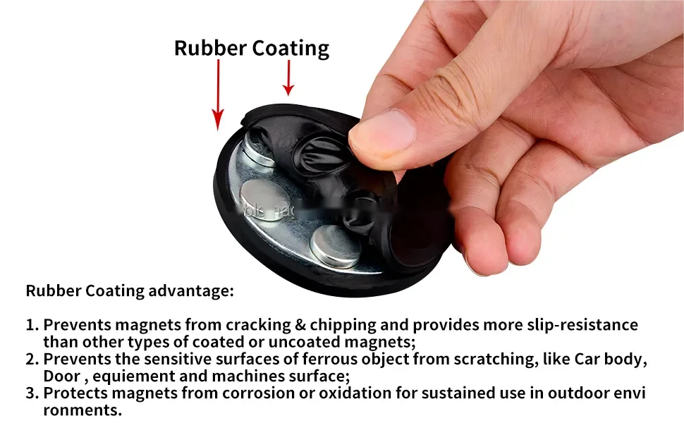 31mm 43mm 66mm 88mm Diameter Neodymium Magnet Round Strong Magnet Pot ...