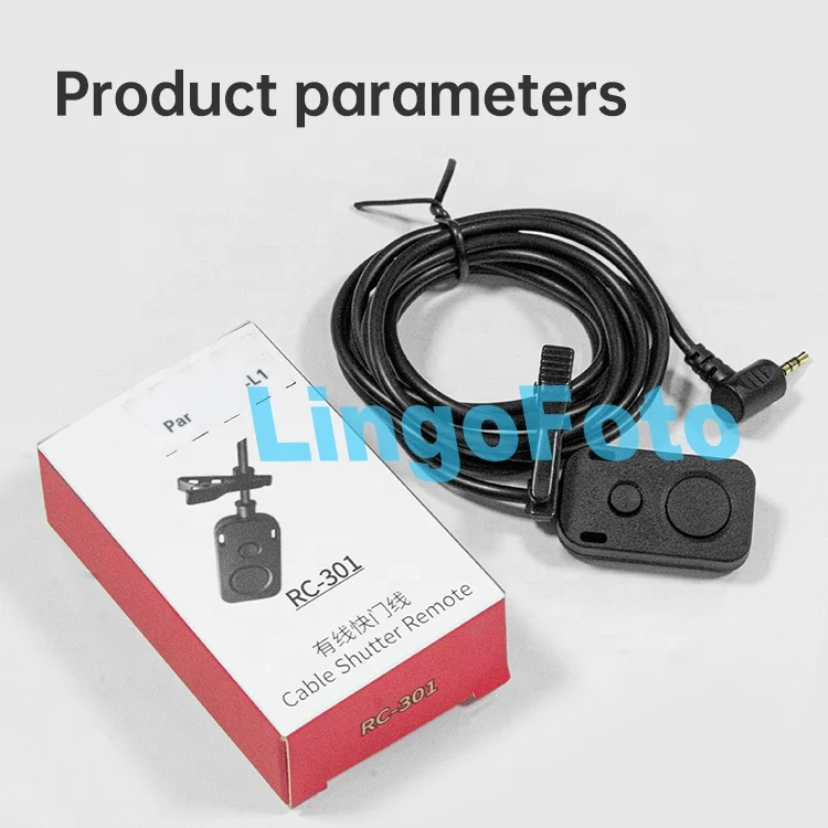 1.5m Dc0 Shutter Release Cable Wire Remote For D850 D810 D810a D800 D800e D700 D500 D300 D1 D2 ...
