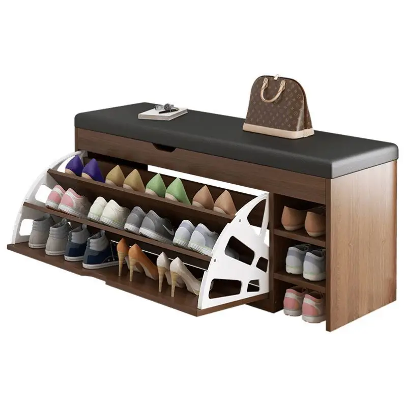 Hot MDF Storage Cabinet Shoe Storage Cabinet MDF Rack Cabinet Style ...