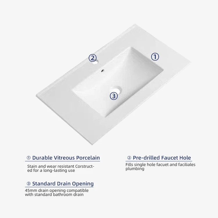 Unique Ceramic Vanity Hand Wash Basin Bathroom Cabinet Sink for Modern ...