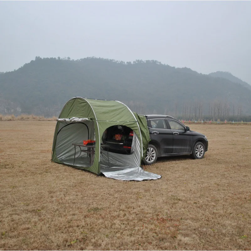 Car Boot Tent - Self Drive Tour Extension with Mesh Canopy