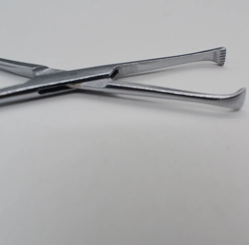 Stainless Steel Large Pinces Alice Grasping Claw Forceps Allis Tissue ...