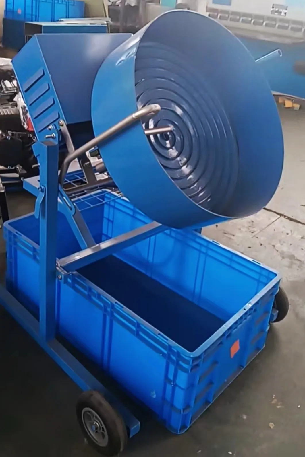 Auto Gold Separator Pan - Portable Spiral Wheel for Efficient Gold ...
