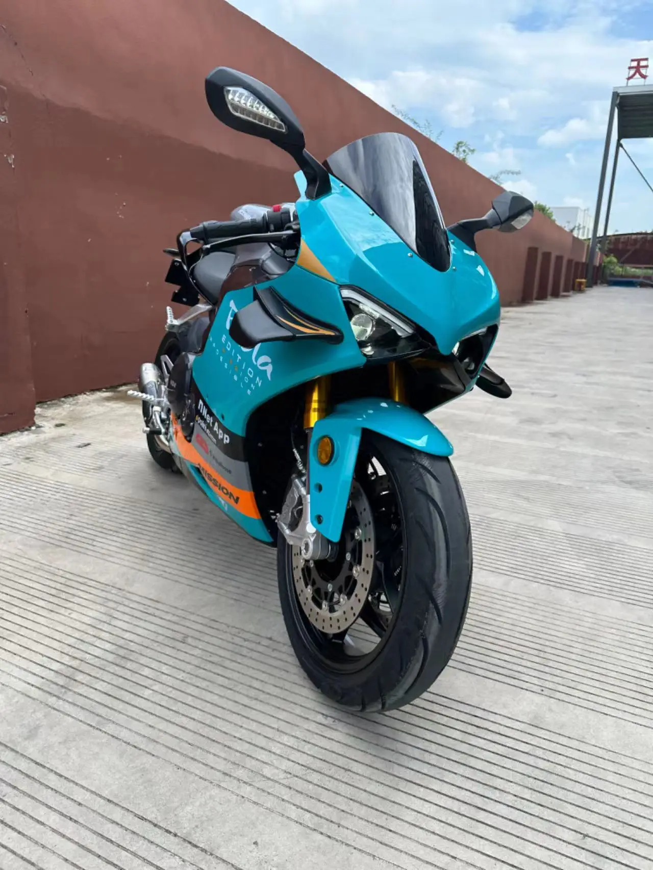 High Performance 800cc Four Cylinder Motorcycle Gas Bike