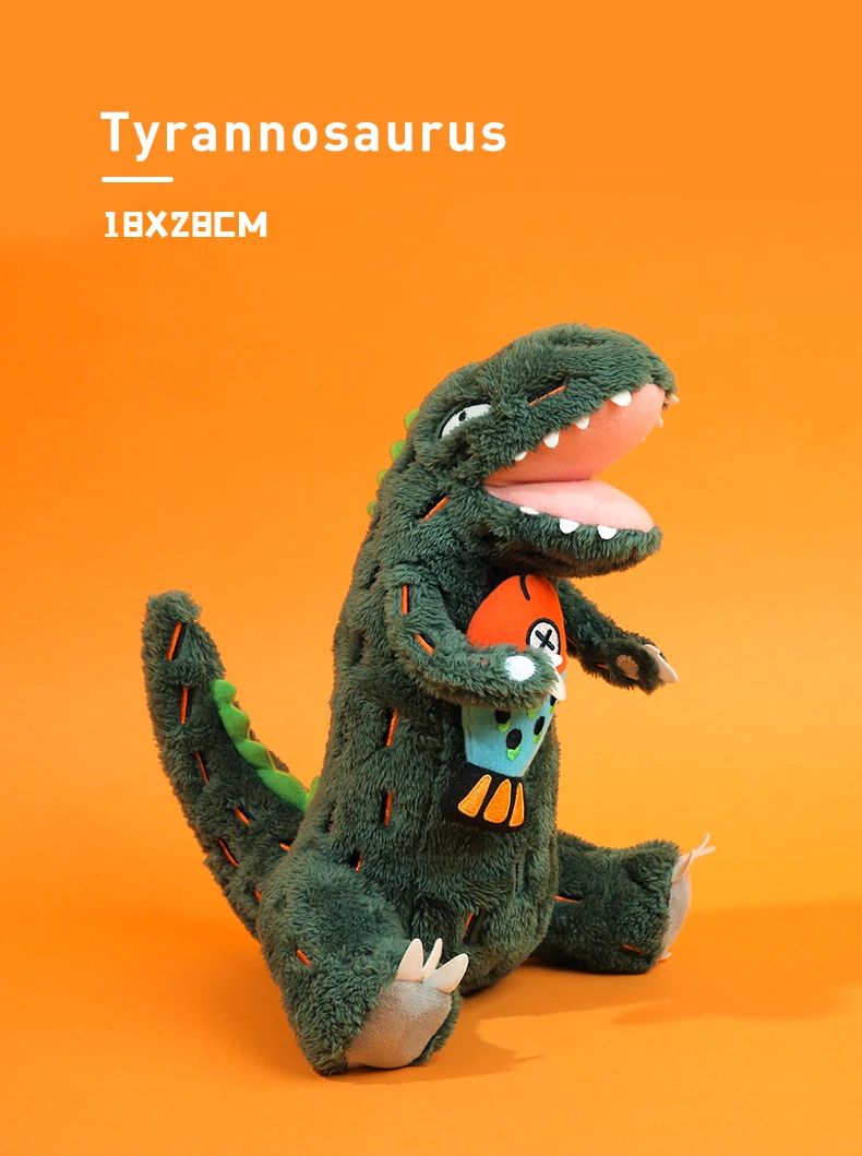 Mideer Dinosaur Plush Doll - Super Soft & Comfortable