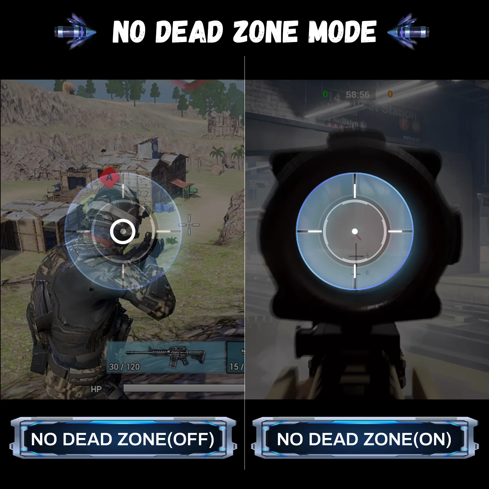 Hall Effect 3D Wireless Game Joystick Controller for Nintendo Switch ...