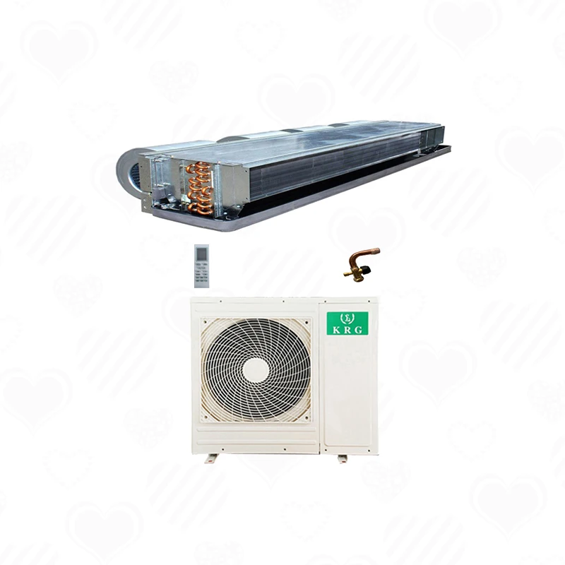 Duct Type Air Conditioner 48000btu 5p Cooling Heating Air Ducting ...
