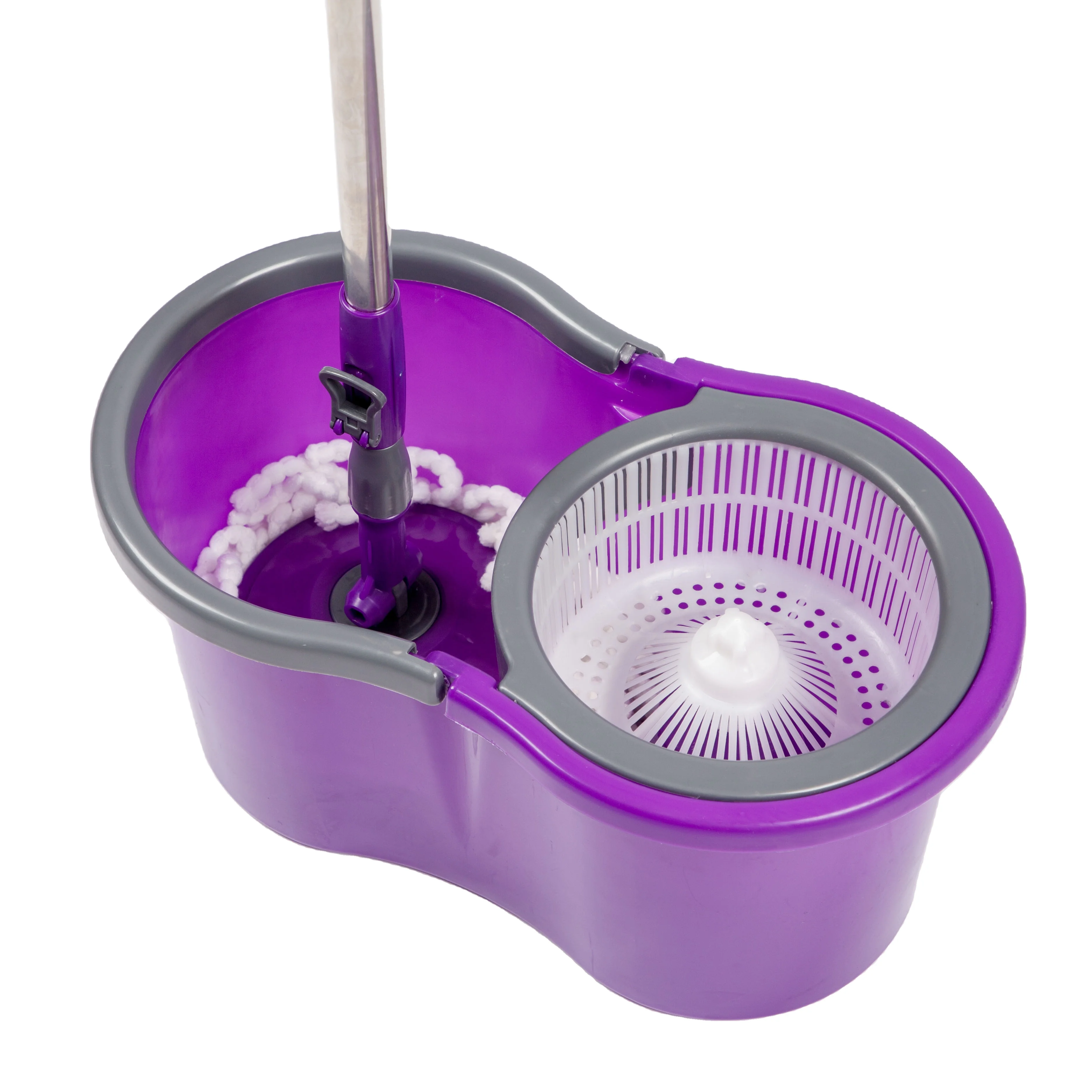 Self-washed 360 Rotation Magic Home Cleaning Spin Dry Water Absorbing ...