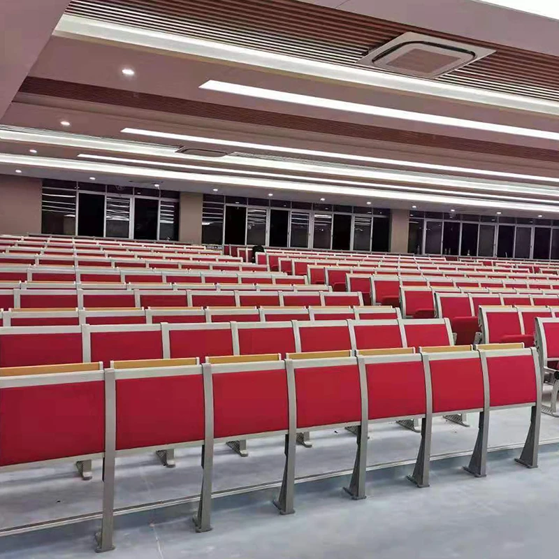 School University Furniture Theater Auditorium Chair Seating Folding ...