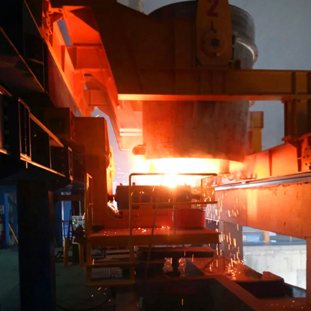 Blaster Furnace Steel Tapping Ladle Manufacturer Heat Reservation ...