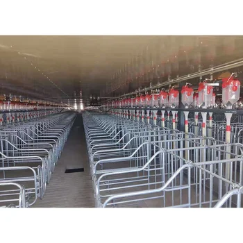 Piggery House Design Pig Pvc Fence Pen 2.4*1.8m Pig Gestation Pen - Buy ...