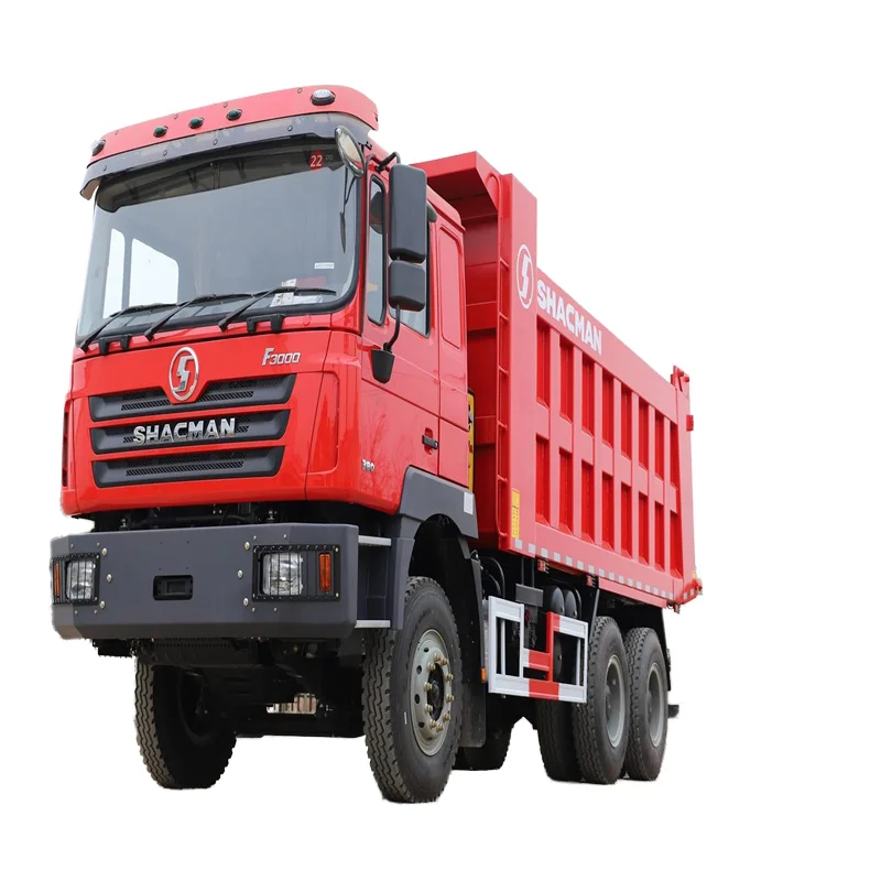 Shacman F3000 6x4 Dump Truck with Cummins Engine 440hp 380hp 375hp 430hp New 8x4 Diesel Man Axle ...