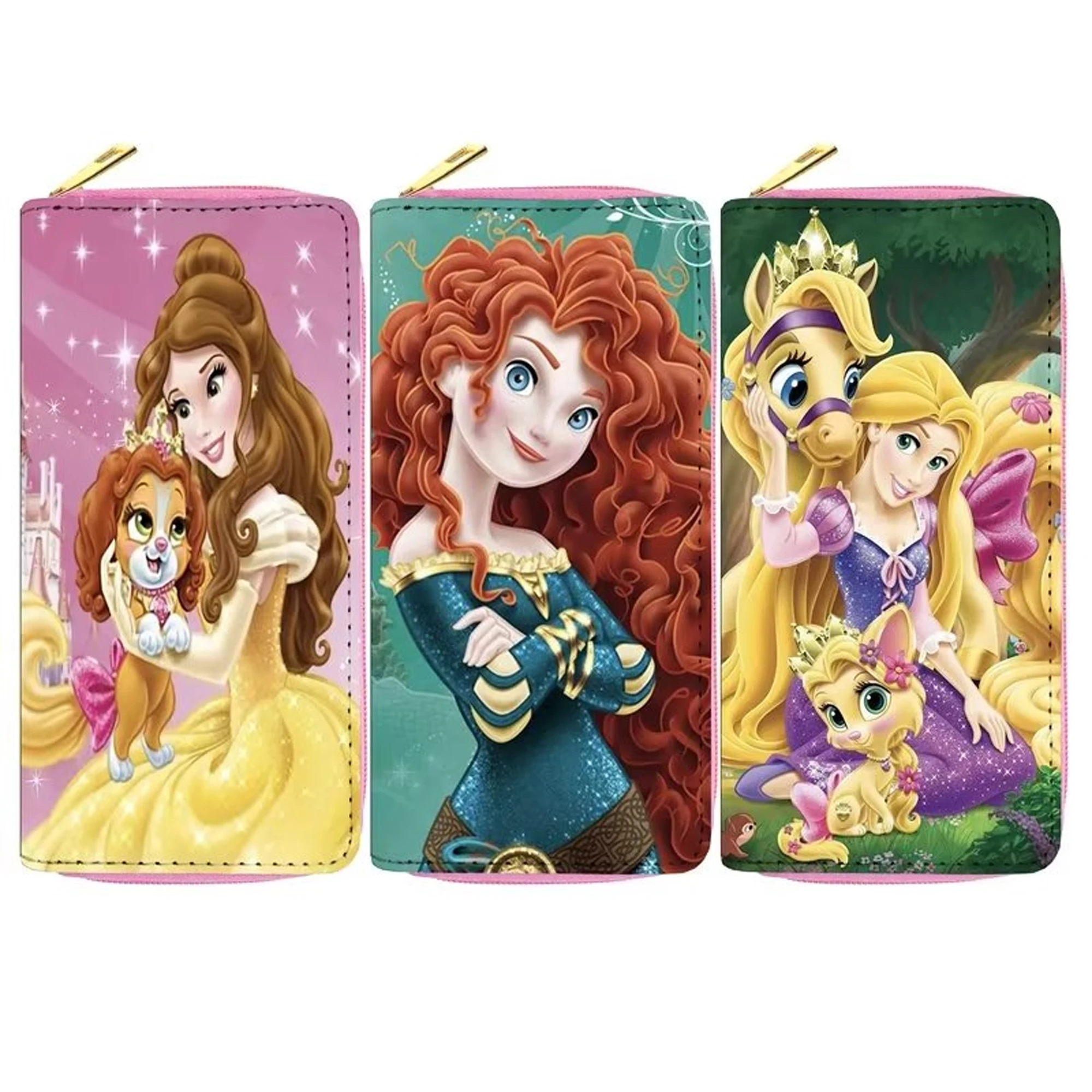 Cute Princess Wallet Girls Luxury Gifts Unisex Portable Wallet - Buy ...